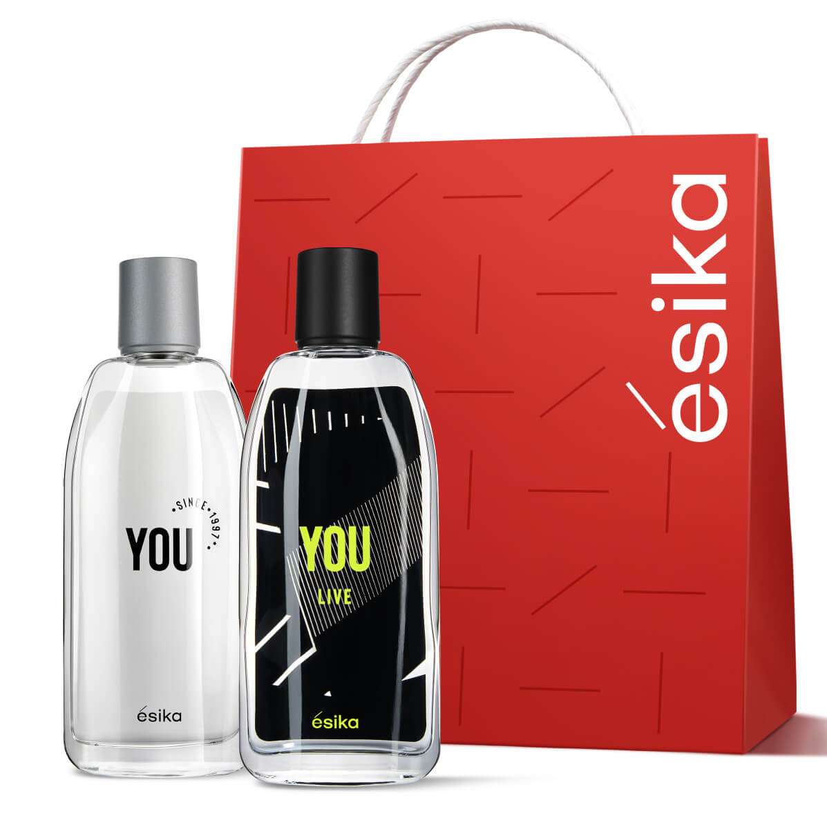 Set fragancias YOU+ YOU LIVE - ésika Perú