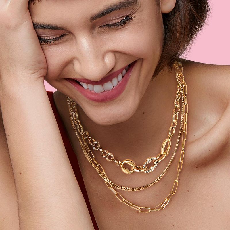 Collar Falling Chains - ésika Perú